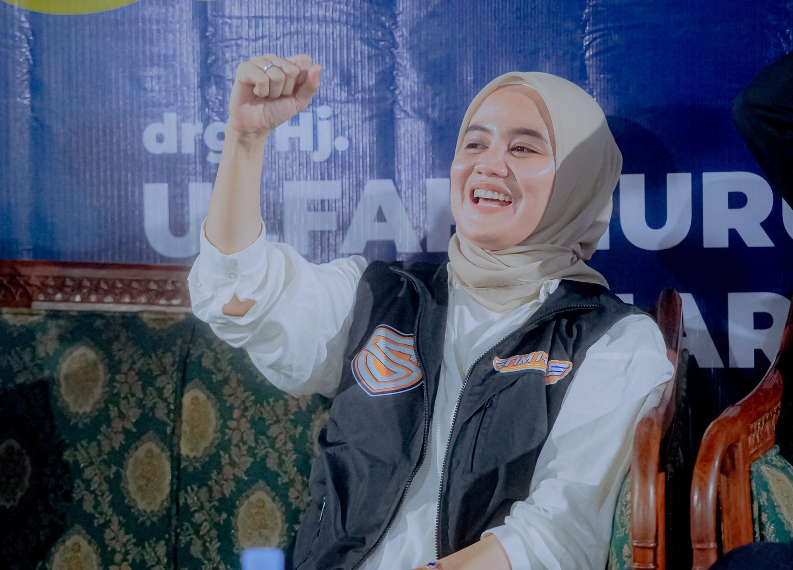 Bukan Janji Muluk-muluk! Dokter Ulfah-MHG Menang: Jalan Mulus, Lampu ...